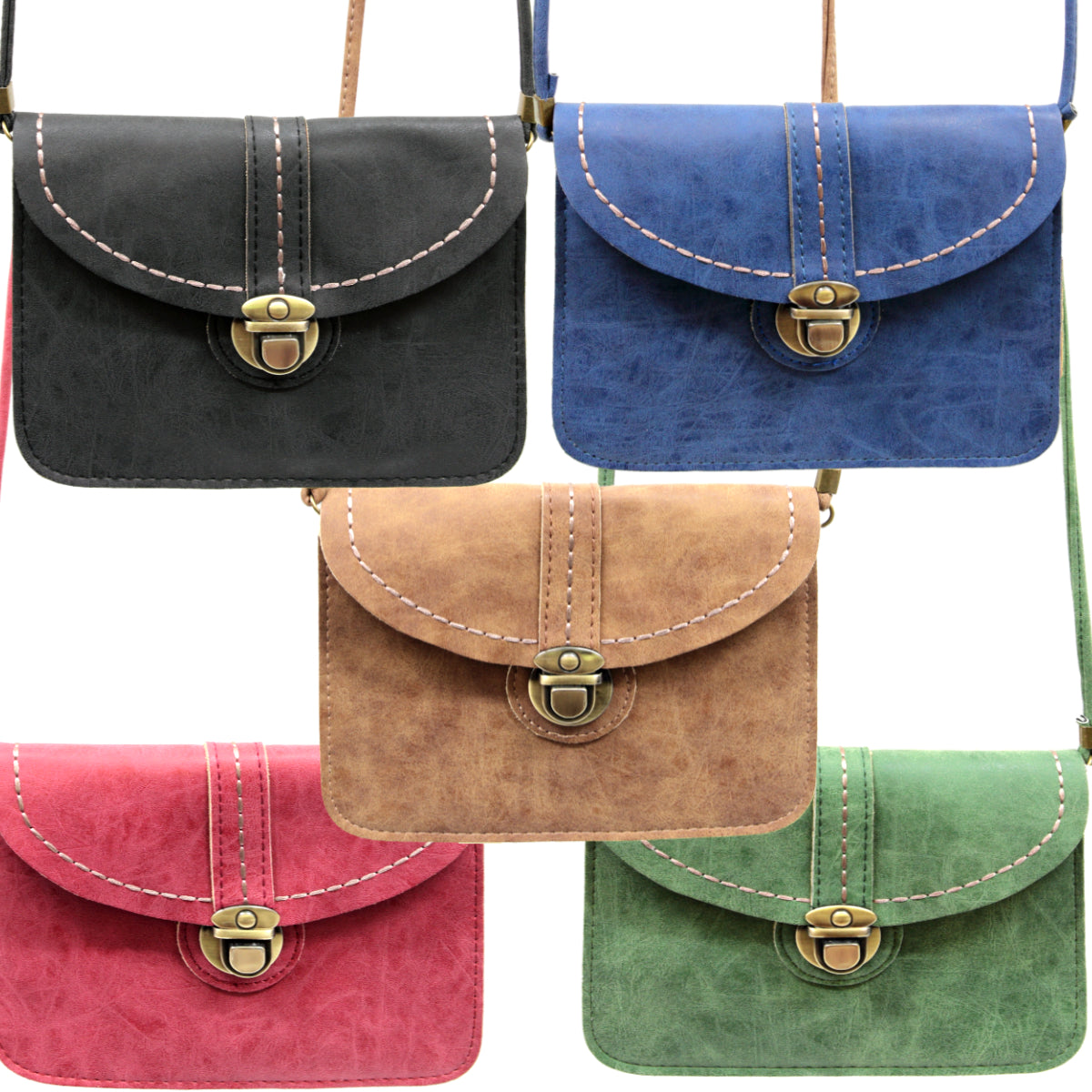 Buy Sassy Duck - Aimee X Body Pouch - Asst Cols Buy Gift, Clothing ...