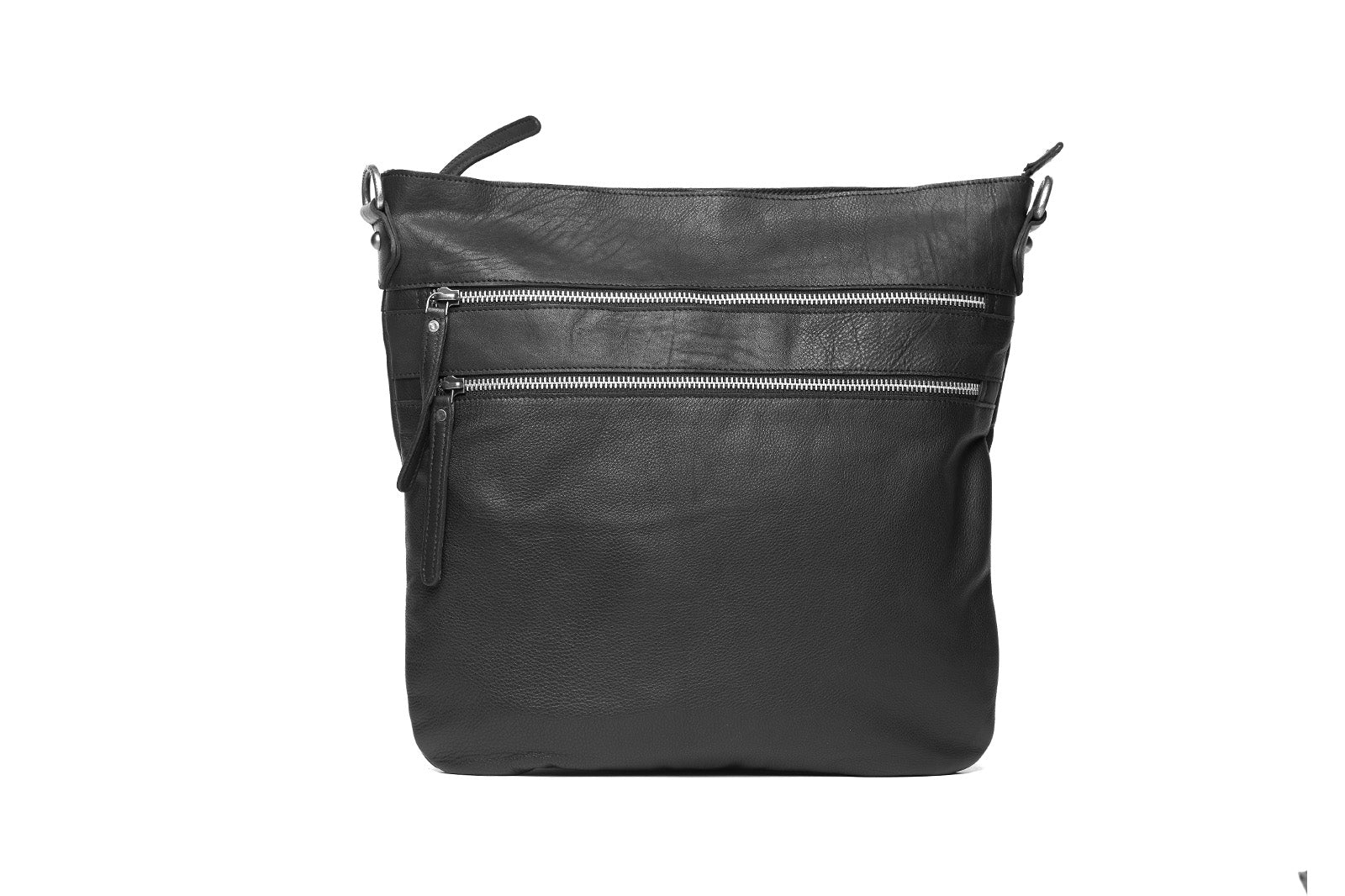 Buy Oran - Bag - Fiona Leather Cross Body - Black Buy Gift, Clothing ...
