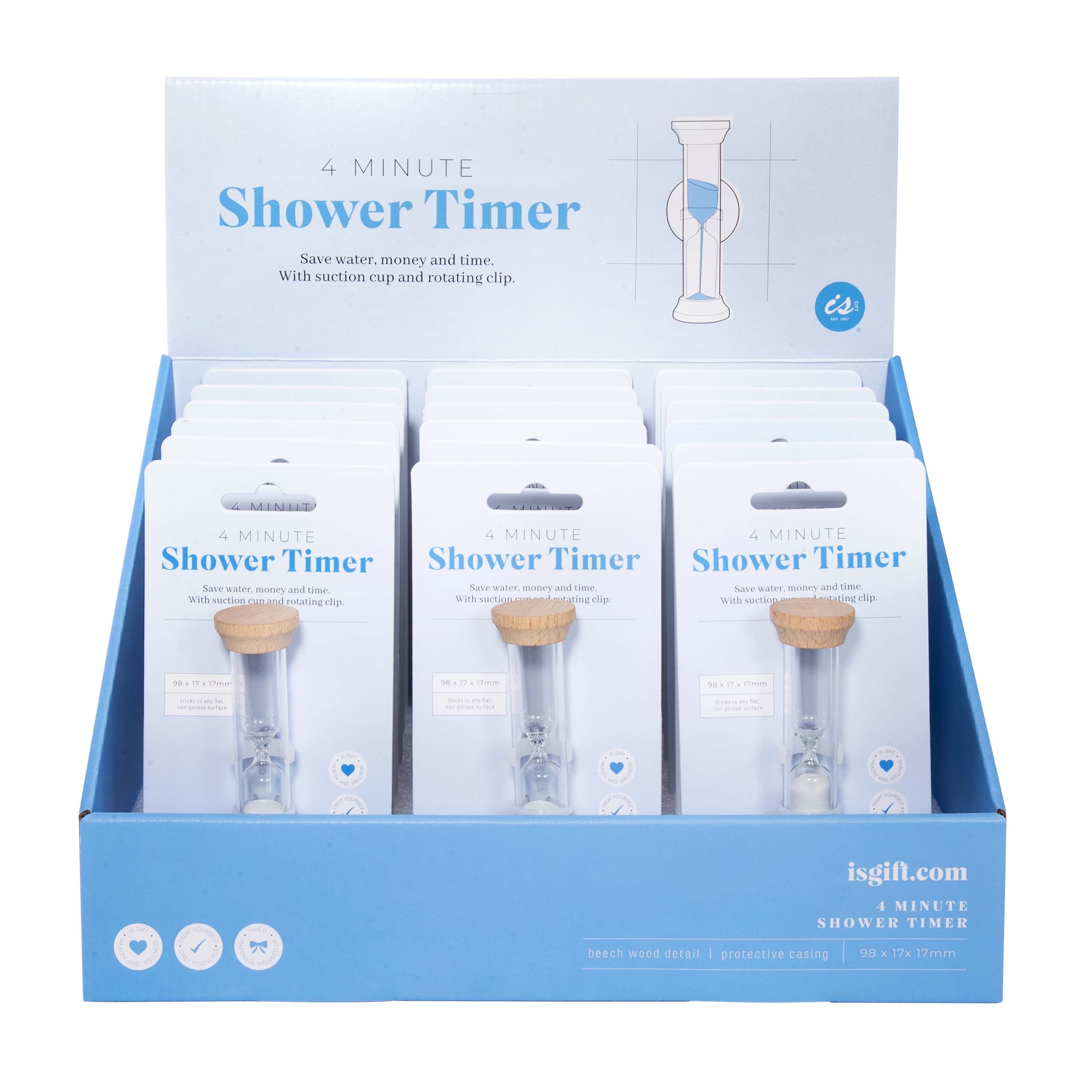 Buy Is Gift - 4 Minute Shower Timer Buy Gift, Clothing, Footwear ...