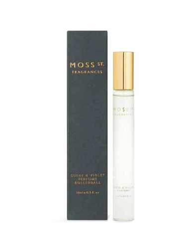 Buy Moss St. - Rollerball Perfume 10ml - Suede & Violet Buy Gift ...