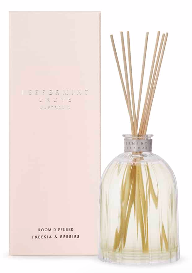 Buy Peppermint Grove Diffuser 350ml Freesia And Berries Buy T