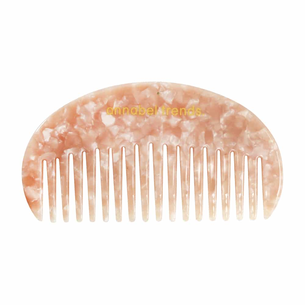 Buy Annabel Trends - Tamed Moon Shaped Comb - Pink Pearl Buy Gift ...