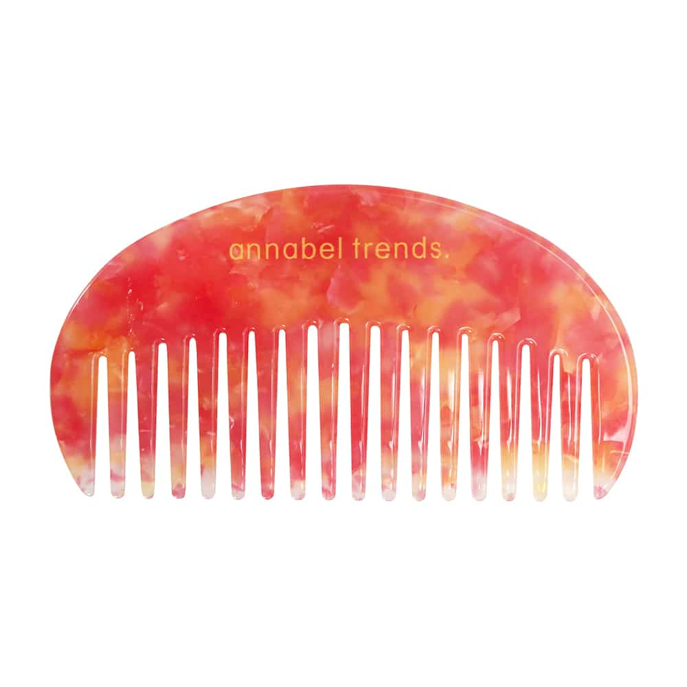 Buy Annabel Trends - Tamed Moon Shaped Comb - Sherbet Buy Gift ...