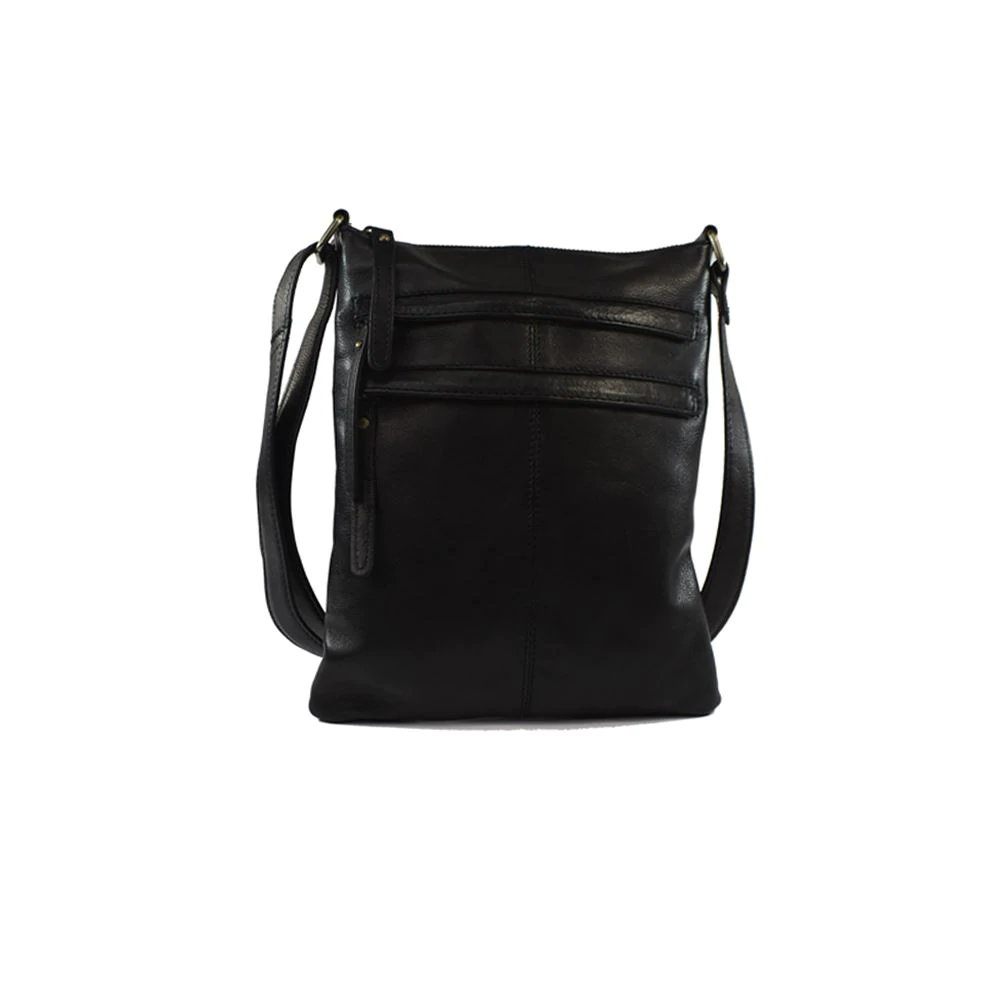 Buy Oran - Bag - Wendy Rugged Hide - Black Buy Gift, Clothing, Footwear ...