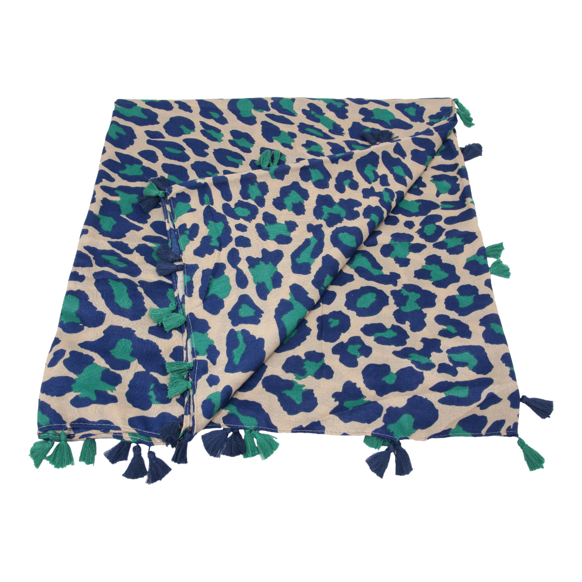 Buy Sassy Duck - Wild Woman Scarf - Blue Buy Gift, Clothing, Footwear ...